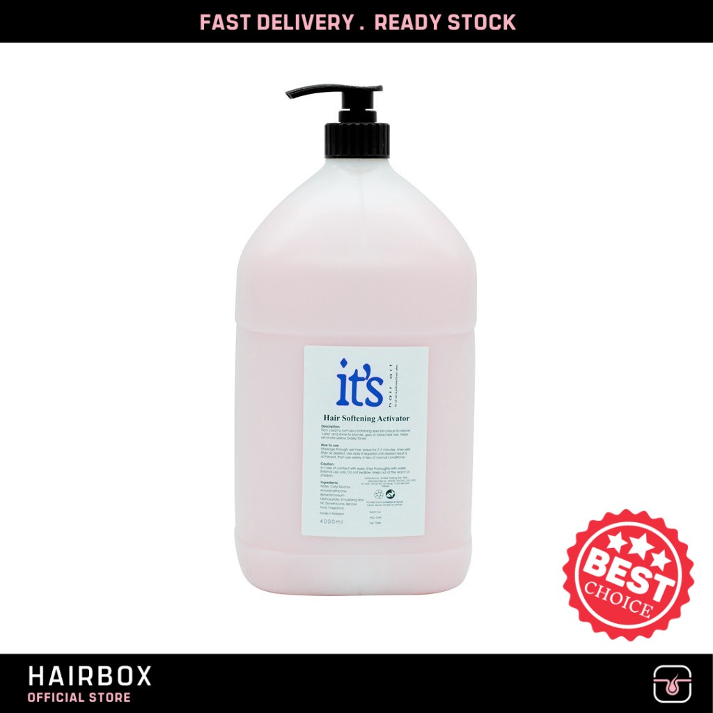 IT'S Hair Softening Activator - 4000ML (HB) | Shopee Malaysia