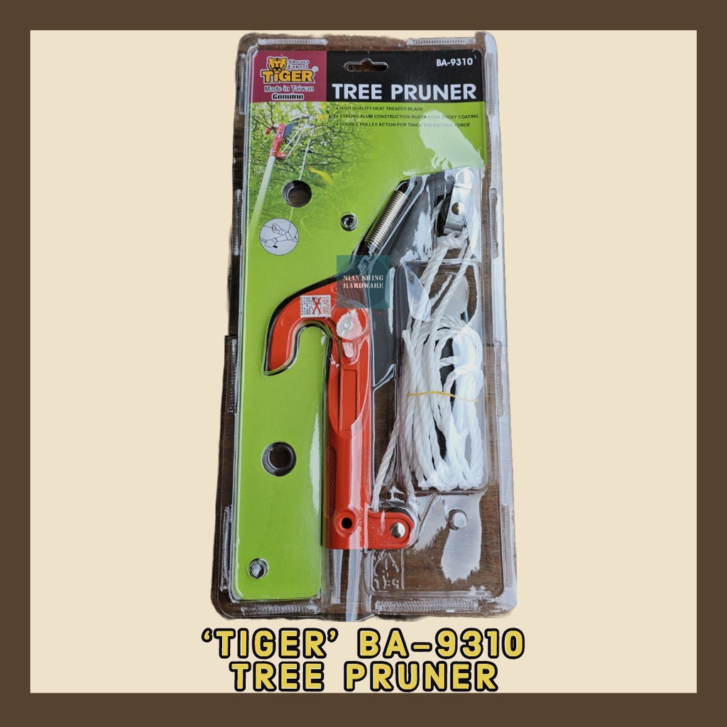 TIGER BA-9310 Tree Pruner: Made in Taiwan - Professional-Grade Pruning ...