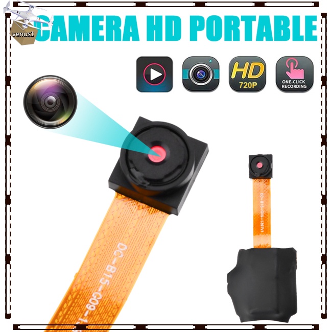 VEN 1080p Mini Camera Diy Assembly Modular Camera Hd Video Recorder ...