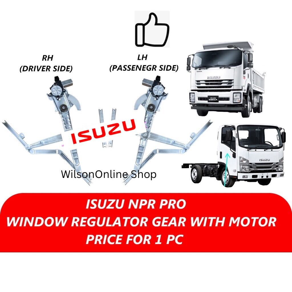Isuzu NPR PRO 3 TON 24V With Motor Original Type Socket With Motor ...