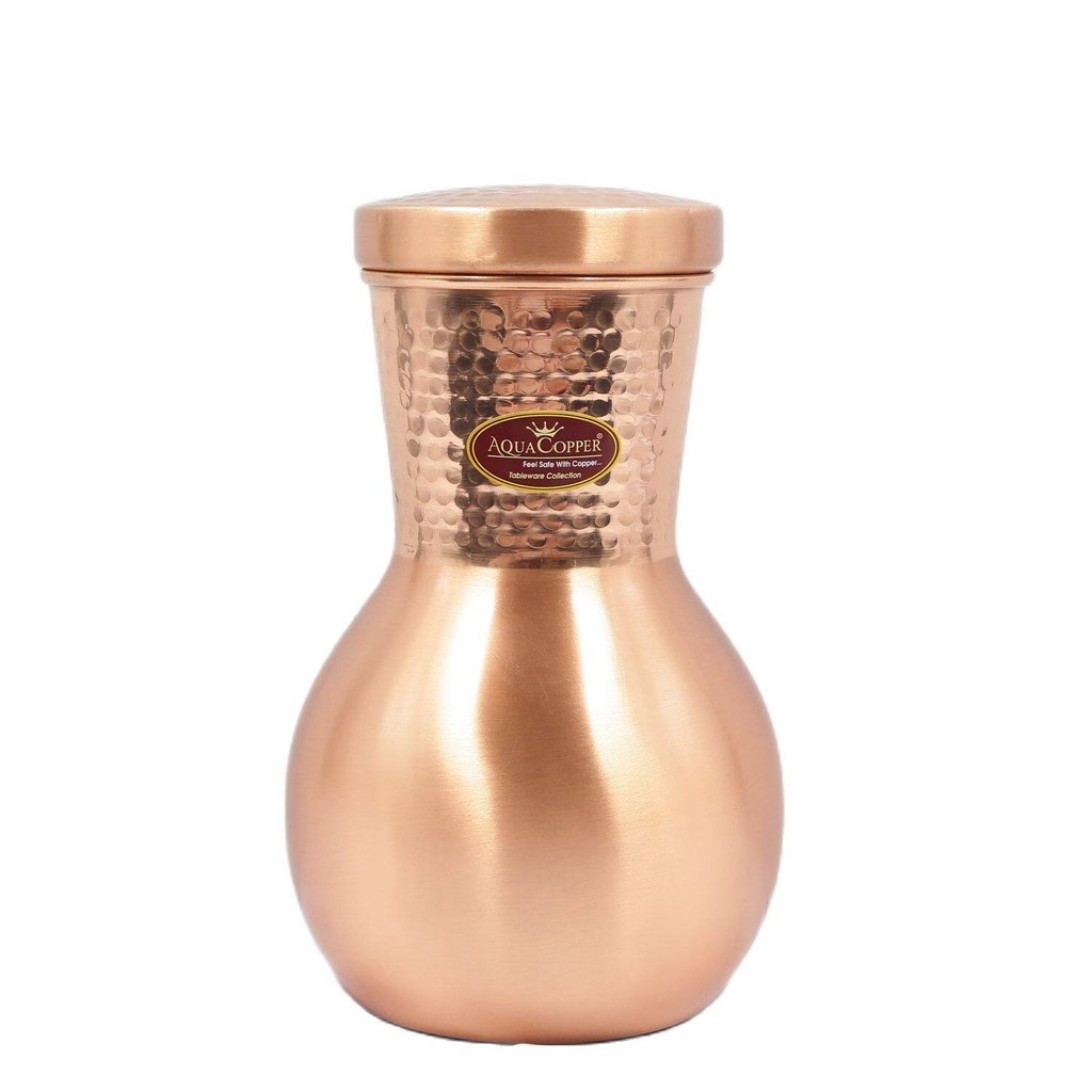 Pure Copper Drinking Pot - Venut Pot 1L | Shopee Malaysia