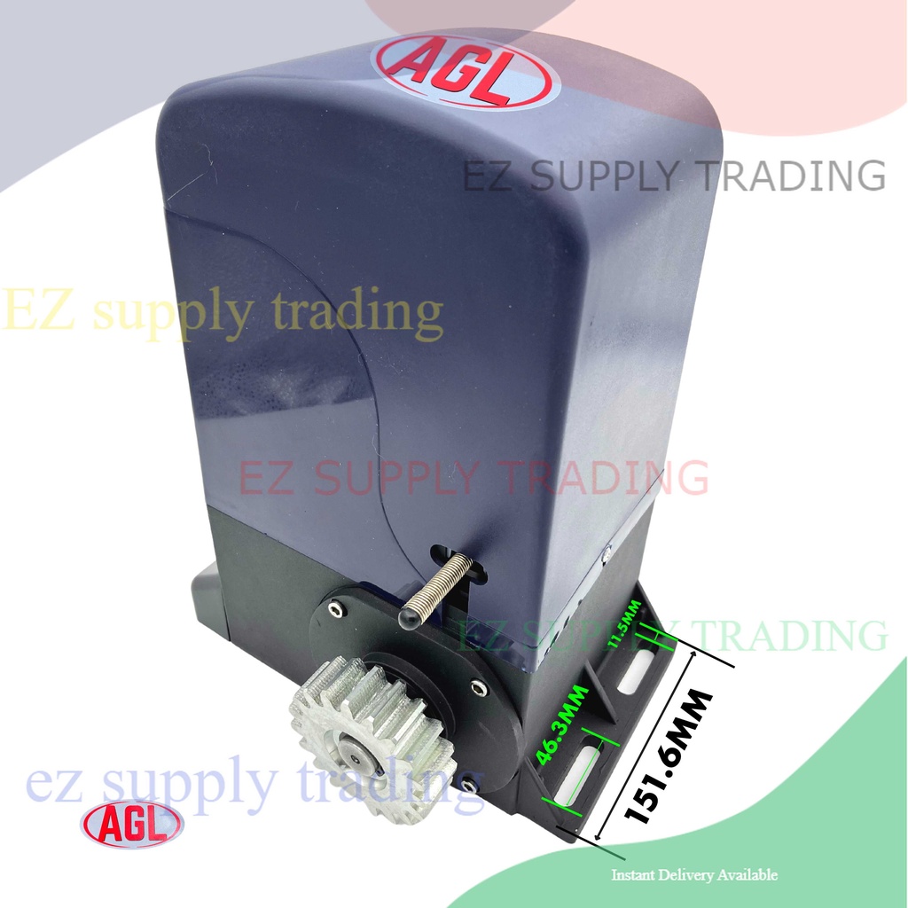 AGL AC ONE SPEED SLIDING MOTOR 15OOKG ( MOTOR ONLY) HEAVY DUTY AUTO ...