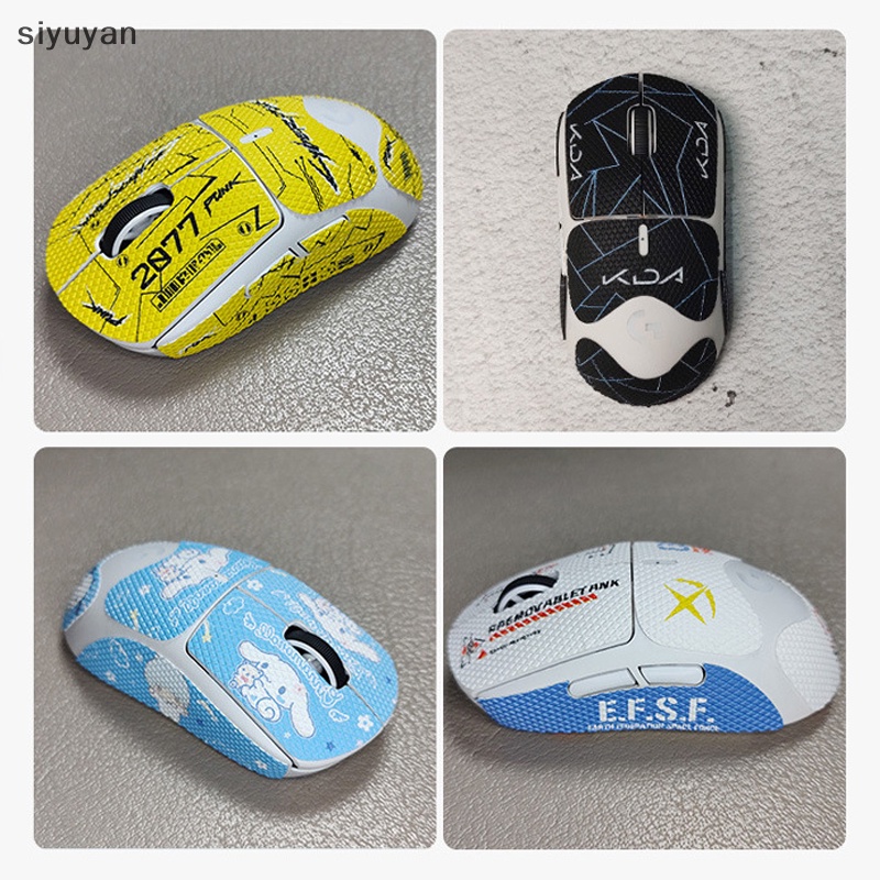 Si Mouse Grip Tape Skate Handmade Sticker Non Slip Suck Sweat For G Pro ...