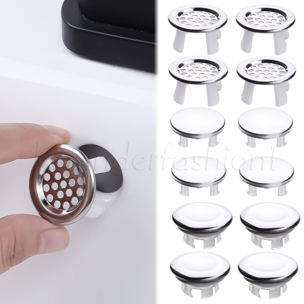Stainless Steel Sink Wash Basin Hole Trim / Stainless Steel Drain Cover ...
