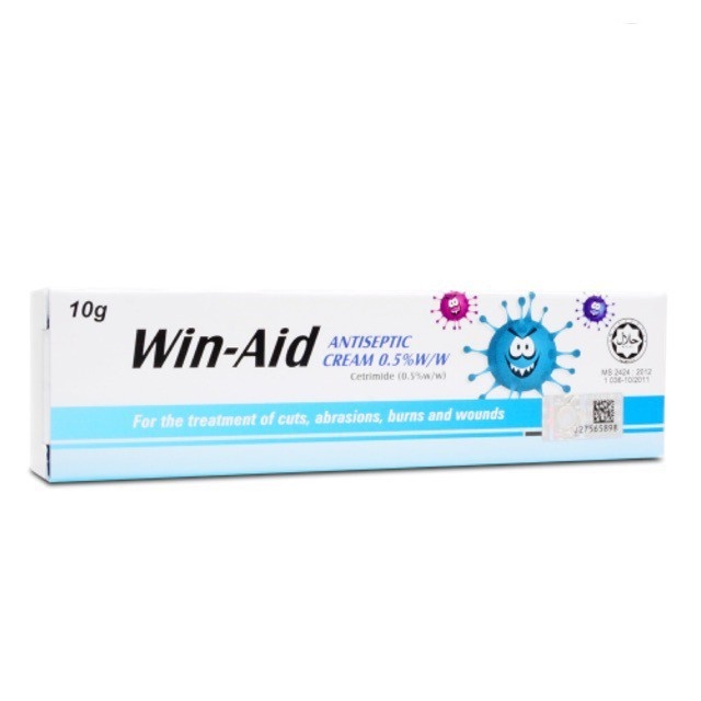 Win-Aid Antiseptic Cream ( 10g ) | Shopee Malaysia