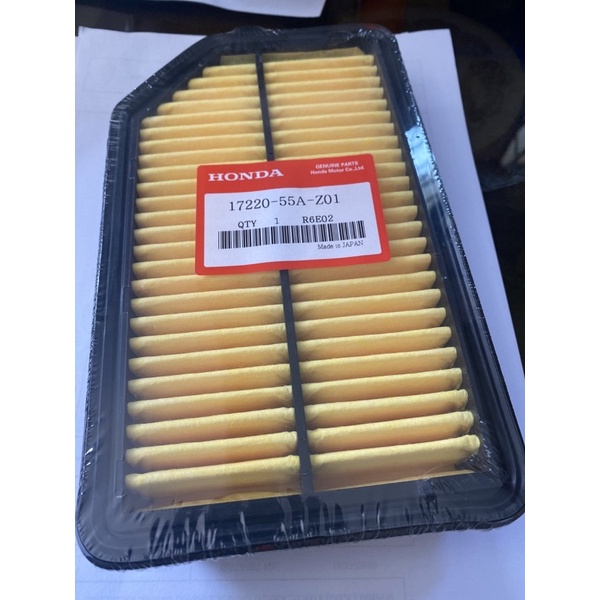 ORIGINAL HONDA BR-V TSA, CITY T9A, HR-V T7A, JAZZ T5A AIR FILTER (17220 ...