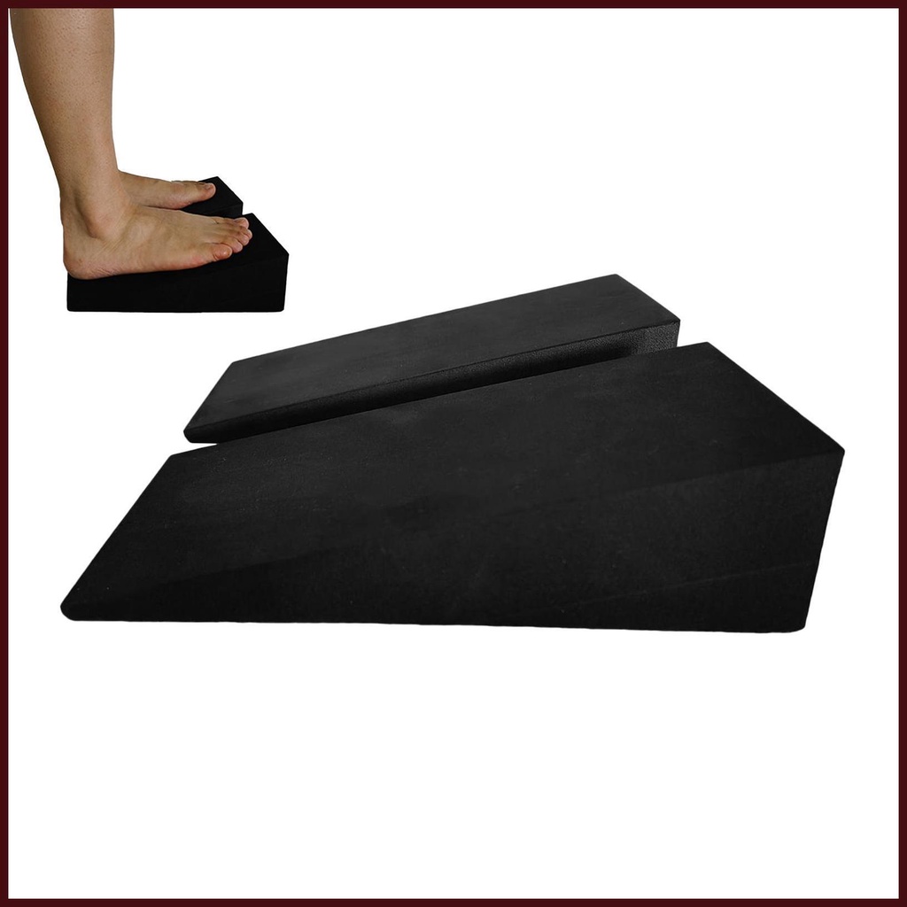 Squat Wedge Block Non-slip Lightweight and Portable Yoga Wedge Yoga ...