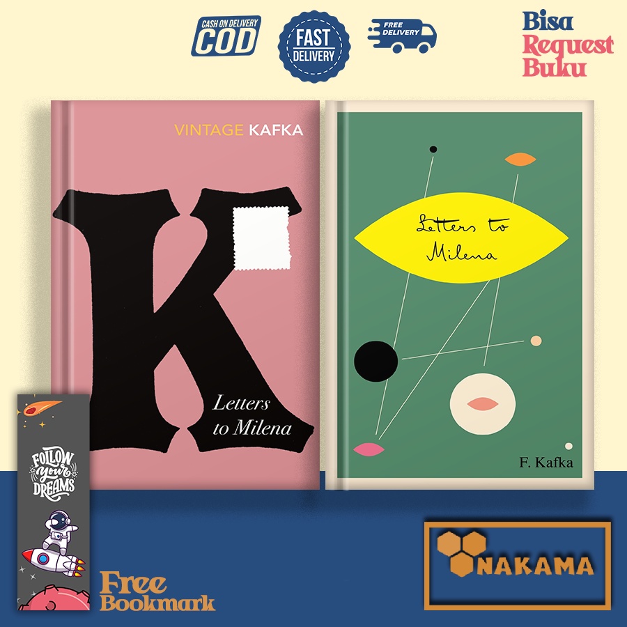 Letters To Milena By Franz Kafka English Version Shopee Malaysia