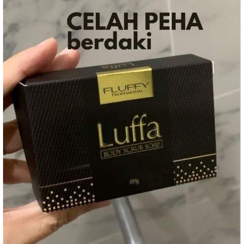 SABUN LUFFA SOAP BODY SCRUB 80G ( Full box ) Ready Stock | Shopee Malaysia