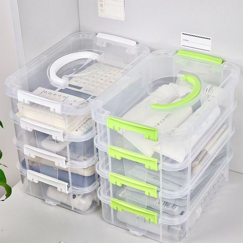 Storage Box/Drawer Box/Table Organizer Aesthetic/桌子 收納/Stationery ...
