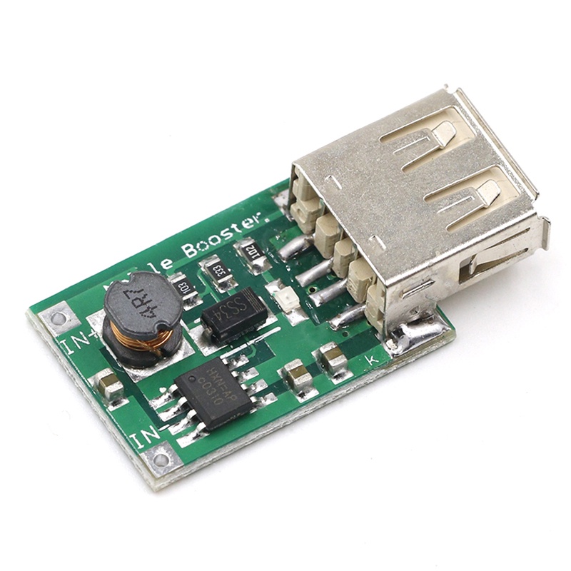 Mini DC-DC Boost Power Module Mobile Camera Lithium Battery Charging ...