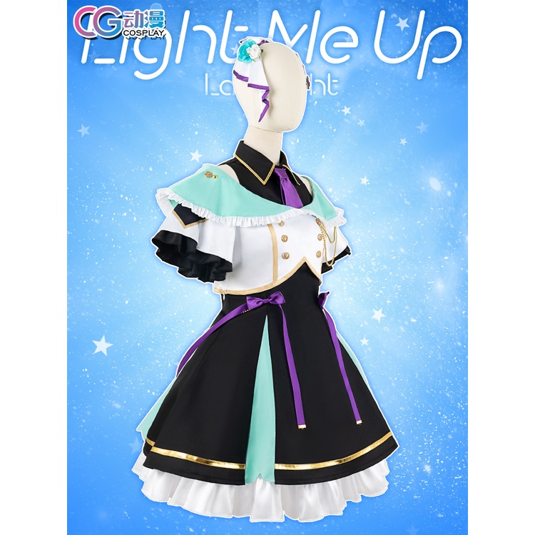 CGCOS Vtuber cos Elira Pendora/Finana Ryugu and Pomu Rainpuff cosplay ...