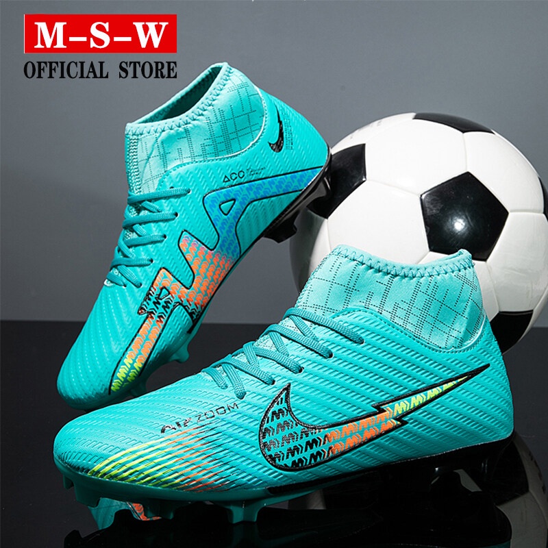 【M-S-W】 Ready Stock Mercurial Superfly 7 Elite FG Men's knitted ...