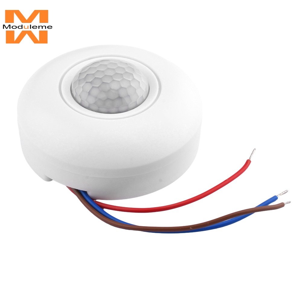 AC85-265V Smart Infrared Sensor Switch 360° Ceiling Sensor Switch ...