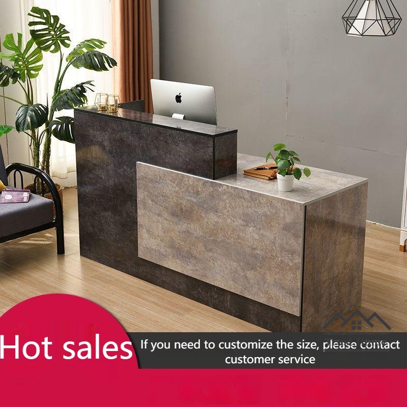 💐Cashier counter reception desk consultation desk beauty salon barber ...