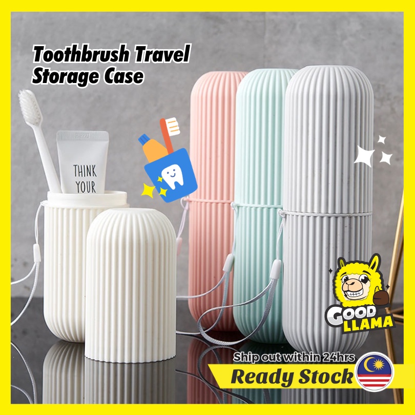 Toothbrush Portable Travel Storage Case Toothpaste Box Container ...