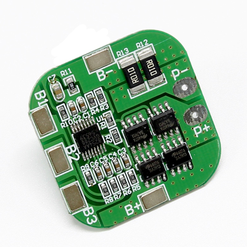 BMS PCM lithium-ion battery 4S 14.8V/16.8V 20A peak lithium-ion BMS PCM ...