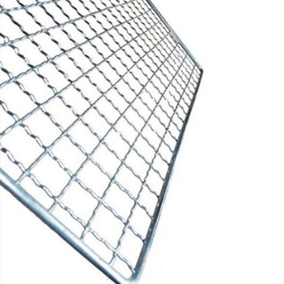 EcoSport Stainless Steel BBQ Net Barbecue Grill Grilling Mesh Wire Net ...