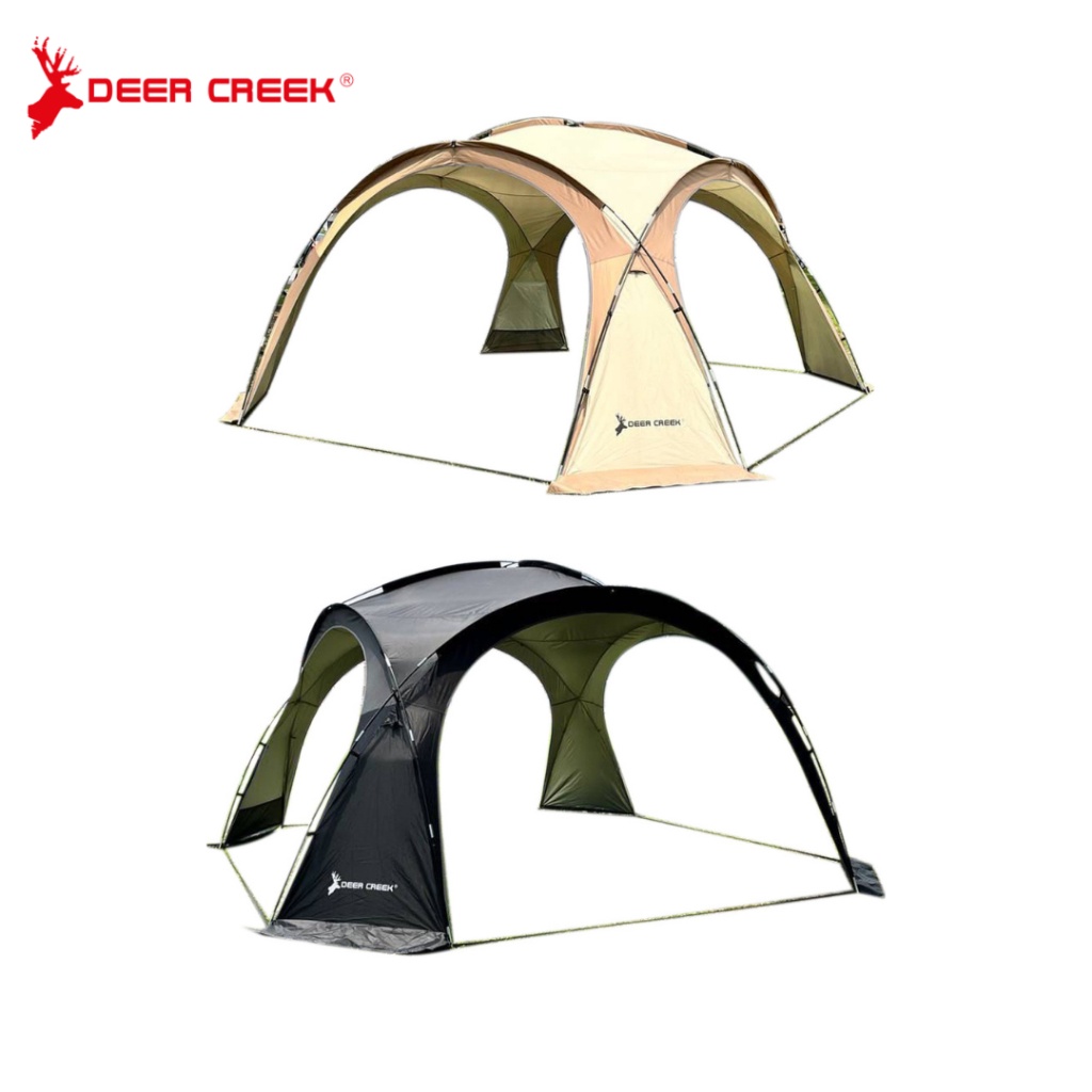 Deer Creek Shelter Tent Outdoor Portable Camping Dome Tent Shelter with ...