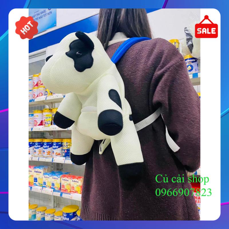 [Super Pretty] Super Cute Cow Backpack | Shopee Malaysia