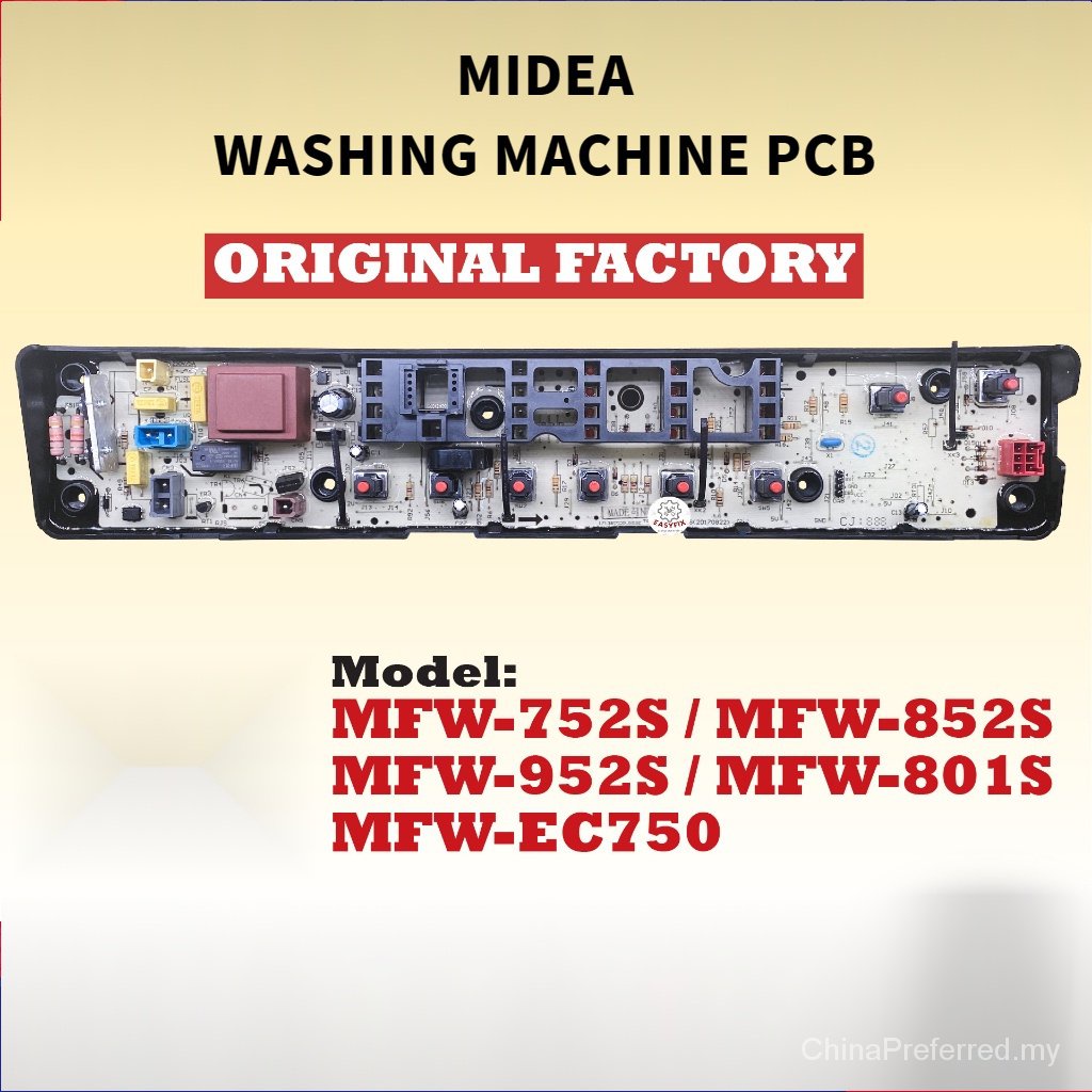 (ORIGINAL) MFW-752S / MFW-852S / MFW-952S / MFW-801S / MFW-EC750 MIDEA ...