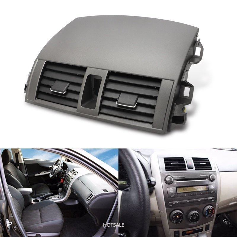 center dash a/c air conditioner central air outlet panel grill cover ...