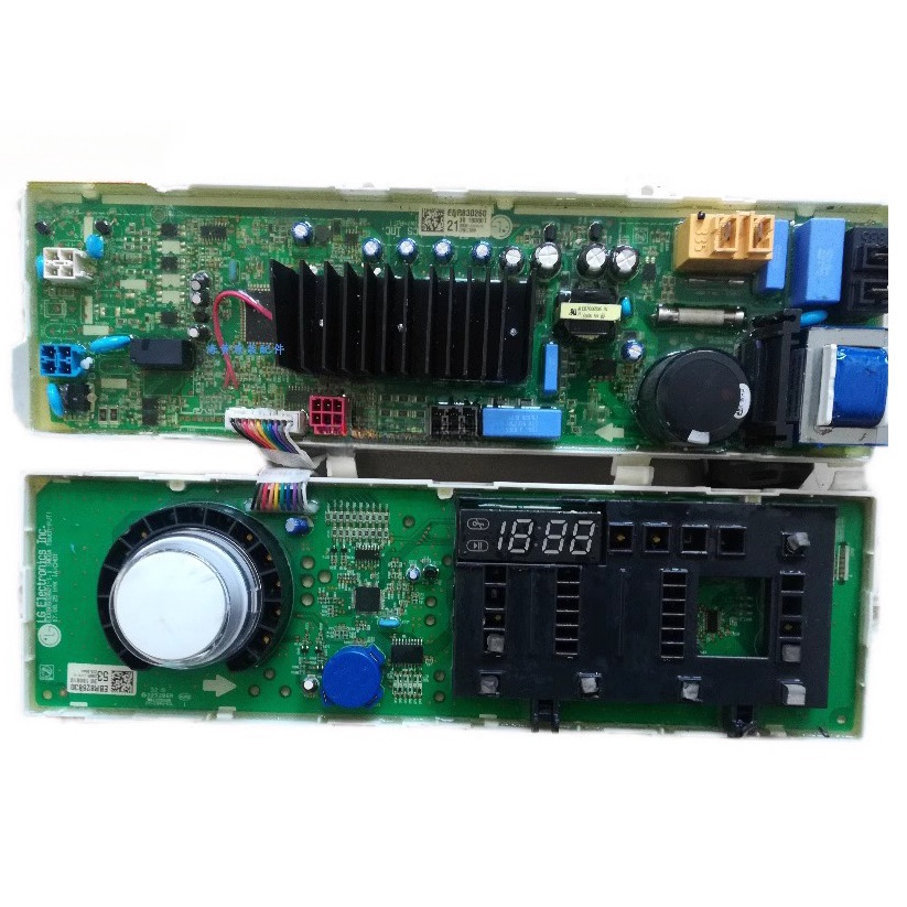 LG washing machine inverter computer board WD-VH255D2 keypad display ...