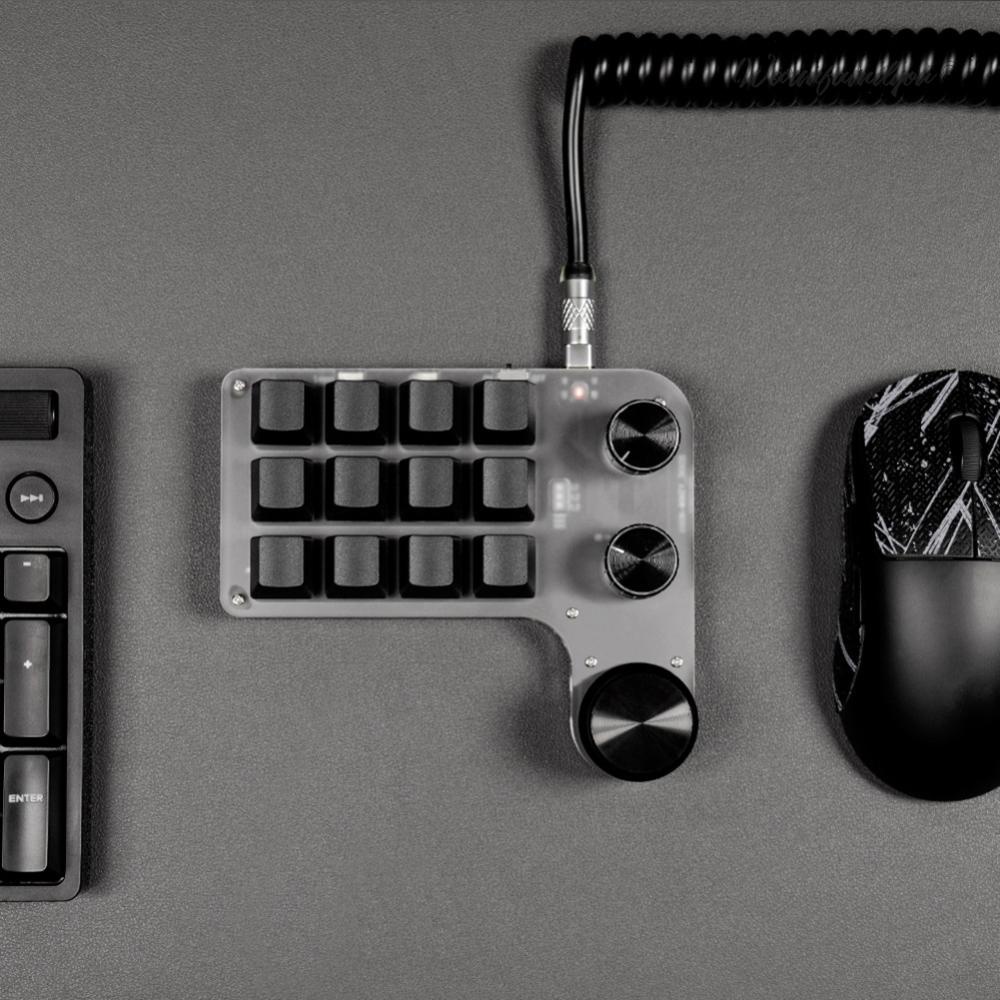 Programmable DIY Mechanical Keyboard Bluetooth/USB Wired RGB Customized ...