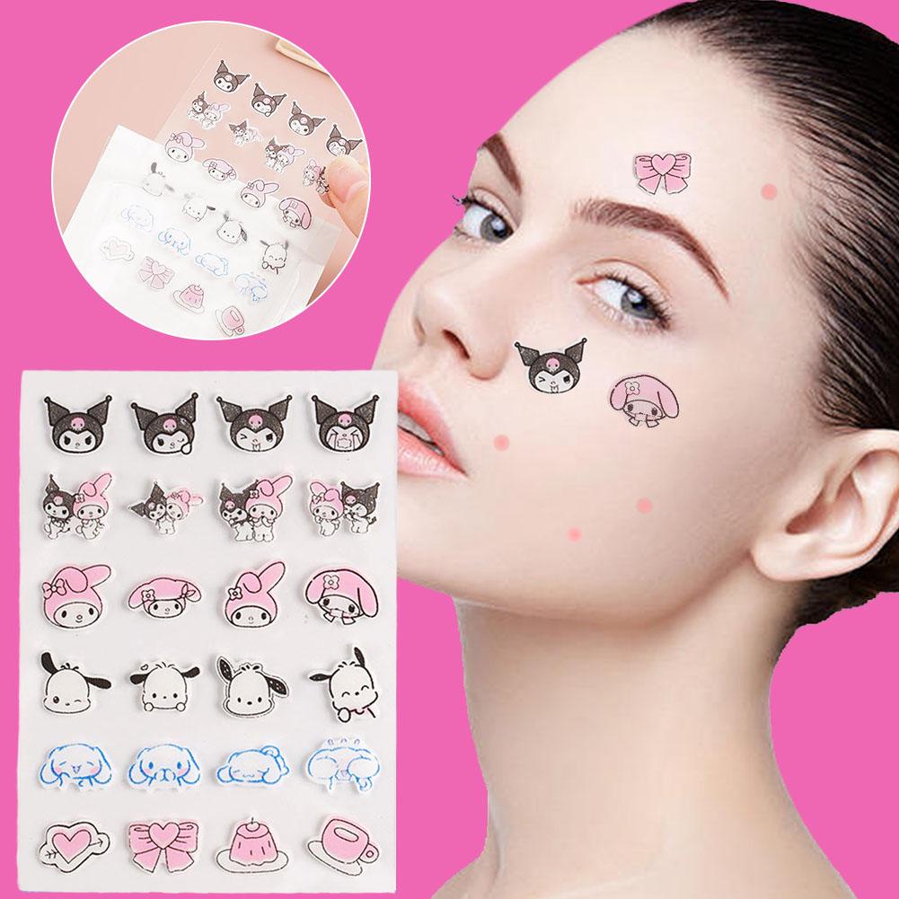Cartoon Cute Hydrocolloid Acne Pimple Removal Patch Spot Cover Sticker ...