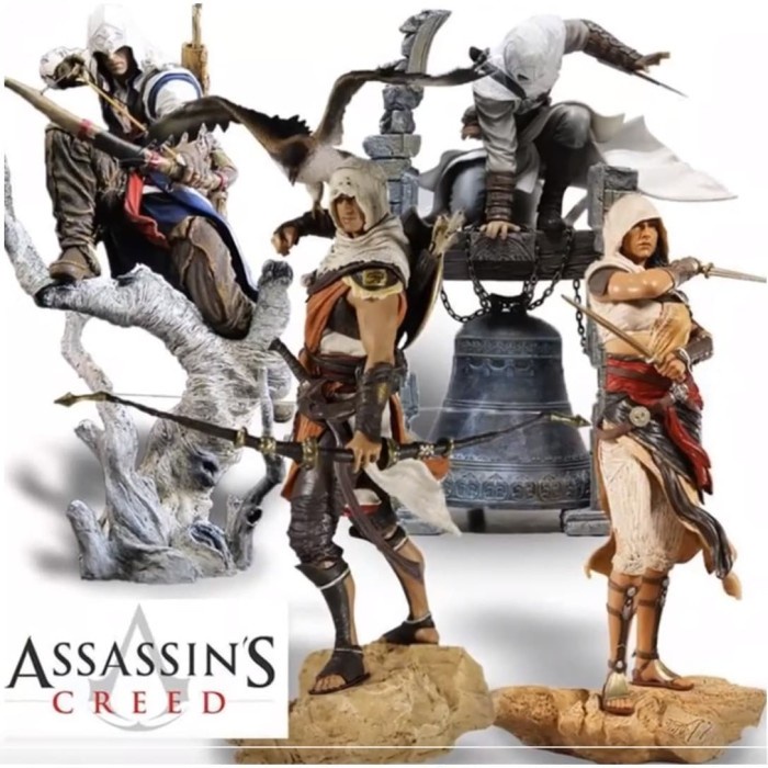 Original Assassins creed origins Aya of Alexandria Bayek Action figure ...