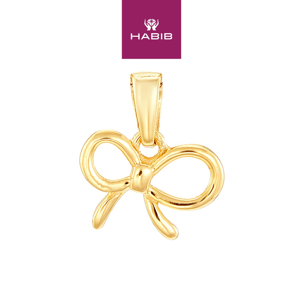 HABIB 375/9K Yellow Gold Pendant MNM78(P) | Shopee Malaysia