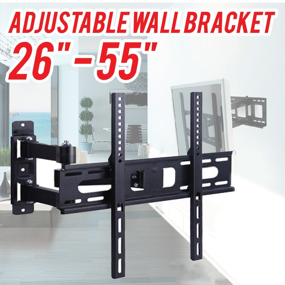 26'-55'' inchi adjustable 360° tv bracket tv wall installation bracket ...