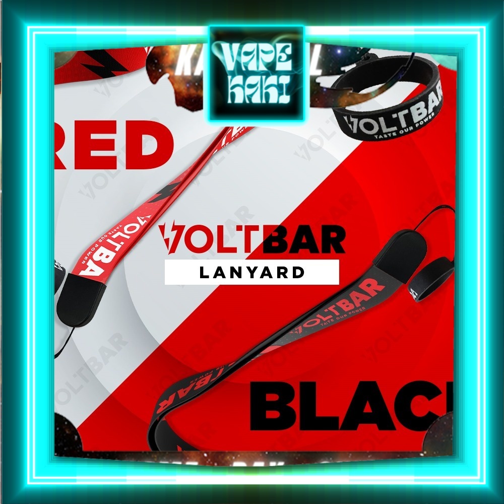 Volt Bar Lanyard Black Accessories Only For VoltBar | Shopee Malaysia
