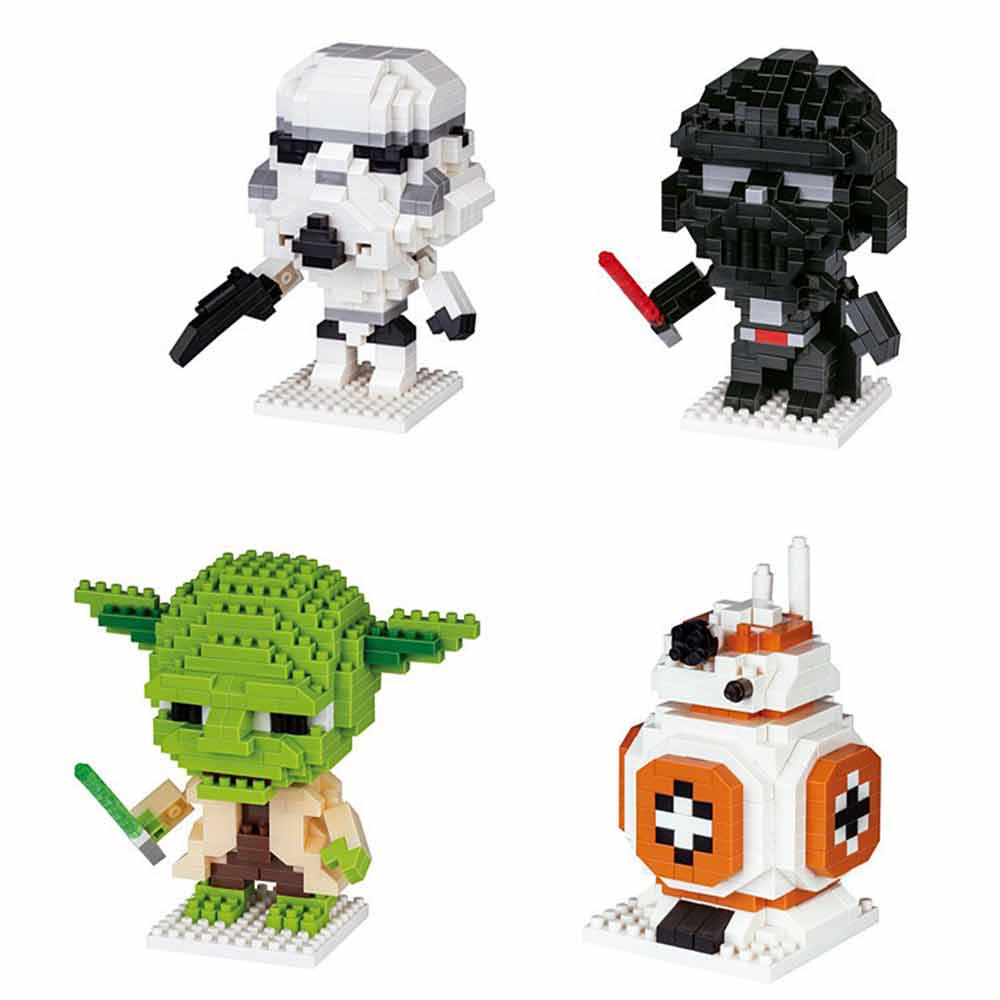 Star Wars Nanoblocks Series Mini Micro Building Blocks Educational Toy ...