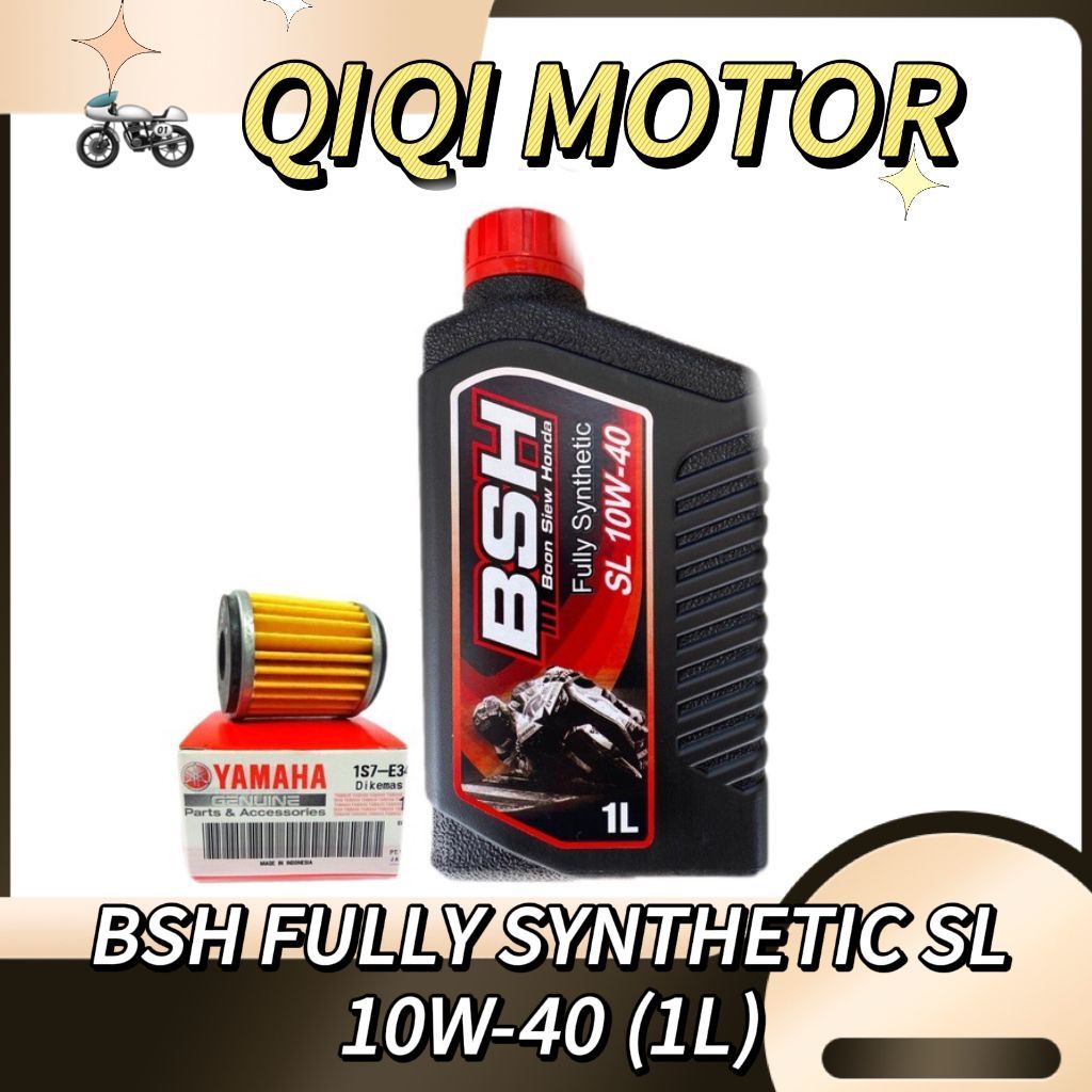 HONDA BSH OIL MINYAK HITAM LUBRICANTS ENGINE OIL HONDA EX5 DREAM RSX150 ...