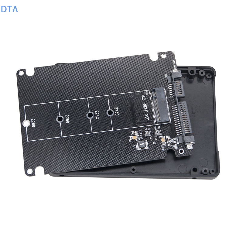 DTA NGFF To SATA3 Serial Port Adapter Card M.2 Solidity SSD Sata ...