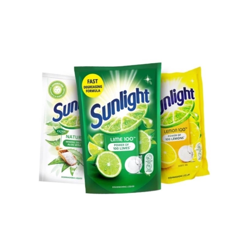 Sunlight Dishwash Liquid Refill Pouch Sabun Cuci Pinggan Peket 700ml ...