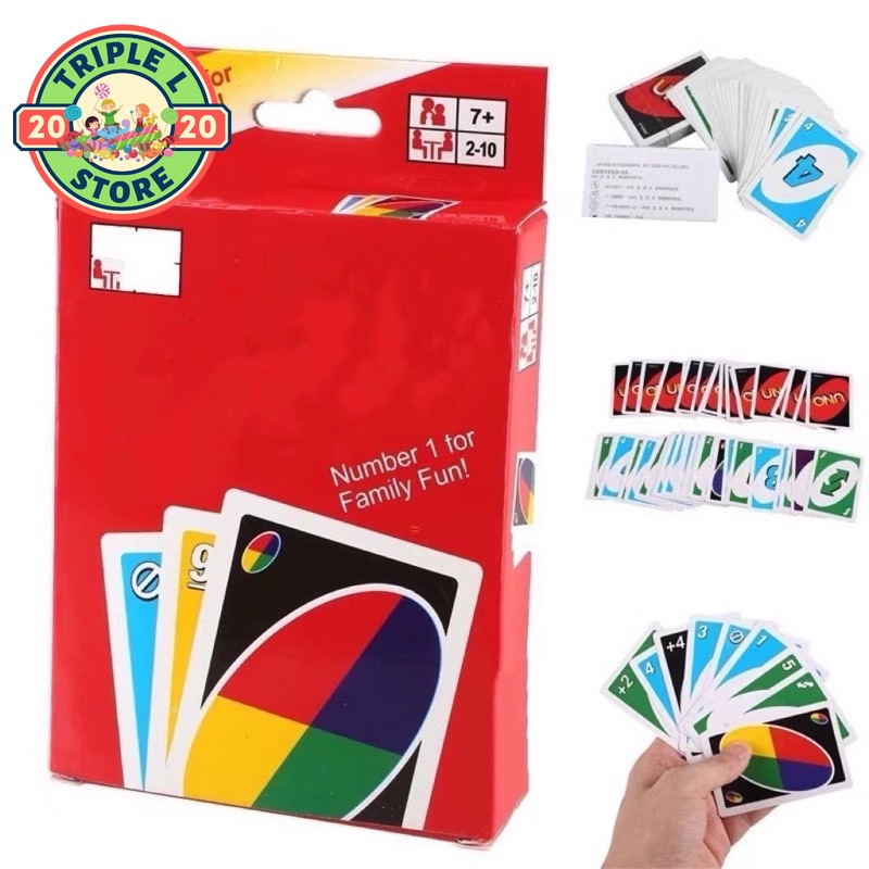 Red BOX classic card game 108pcs cards One of the most popular cards in ...