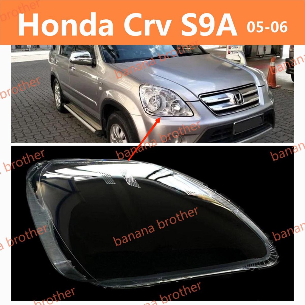Honda CRV headlamp S9A CR-V headlamp 05 06 headlamp cover headlight ...