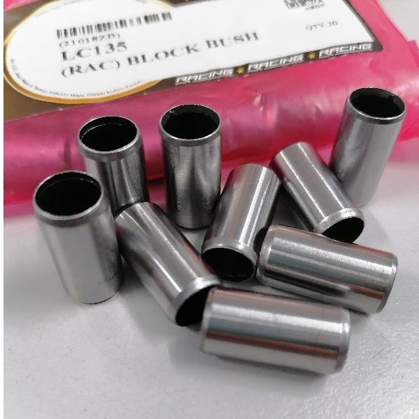 BLOCK BUSH 10MM X 20MM 0 LEBIH PANJANG Block Lc135 Racing Bush Block ...