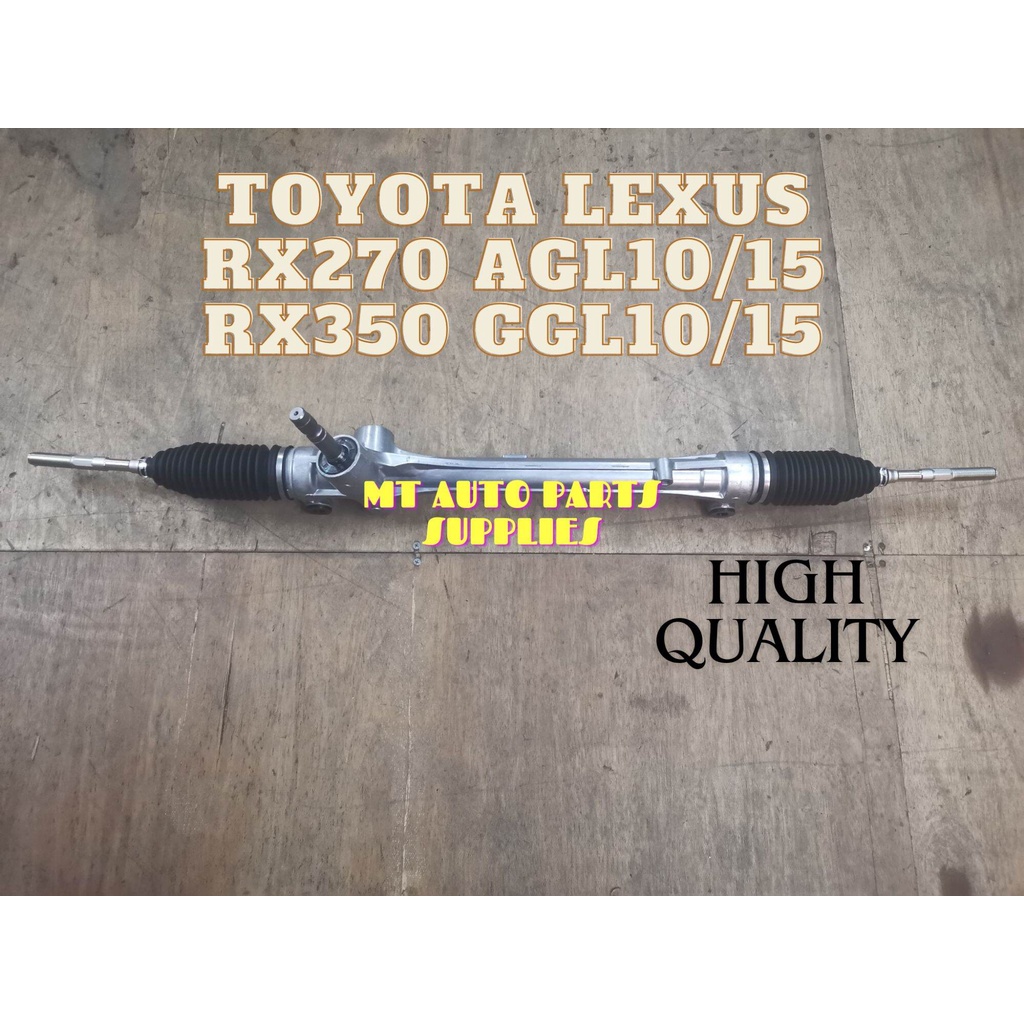 (100% NEW) TOYOTA LEXUS RX270/RX350 (AGL10/15-GGL10/15) POWER STEERING ...