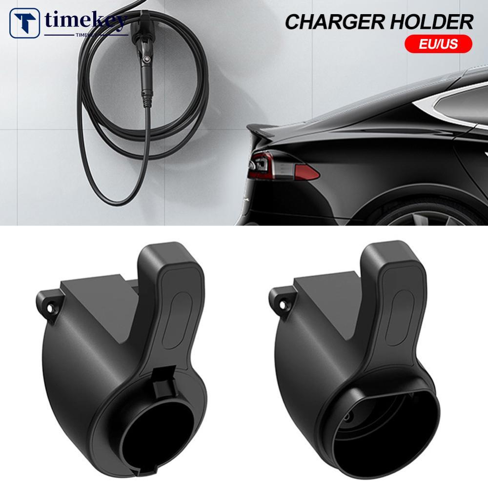 TIMEKEY Car EV Charger Holder Wall Electric Charging Cable Organizer ...