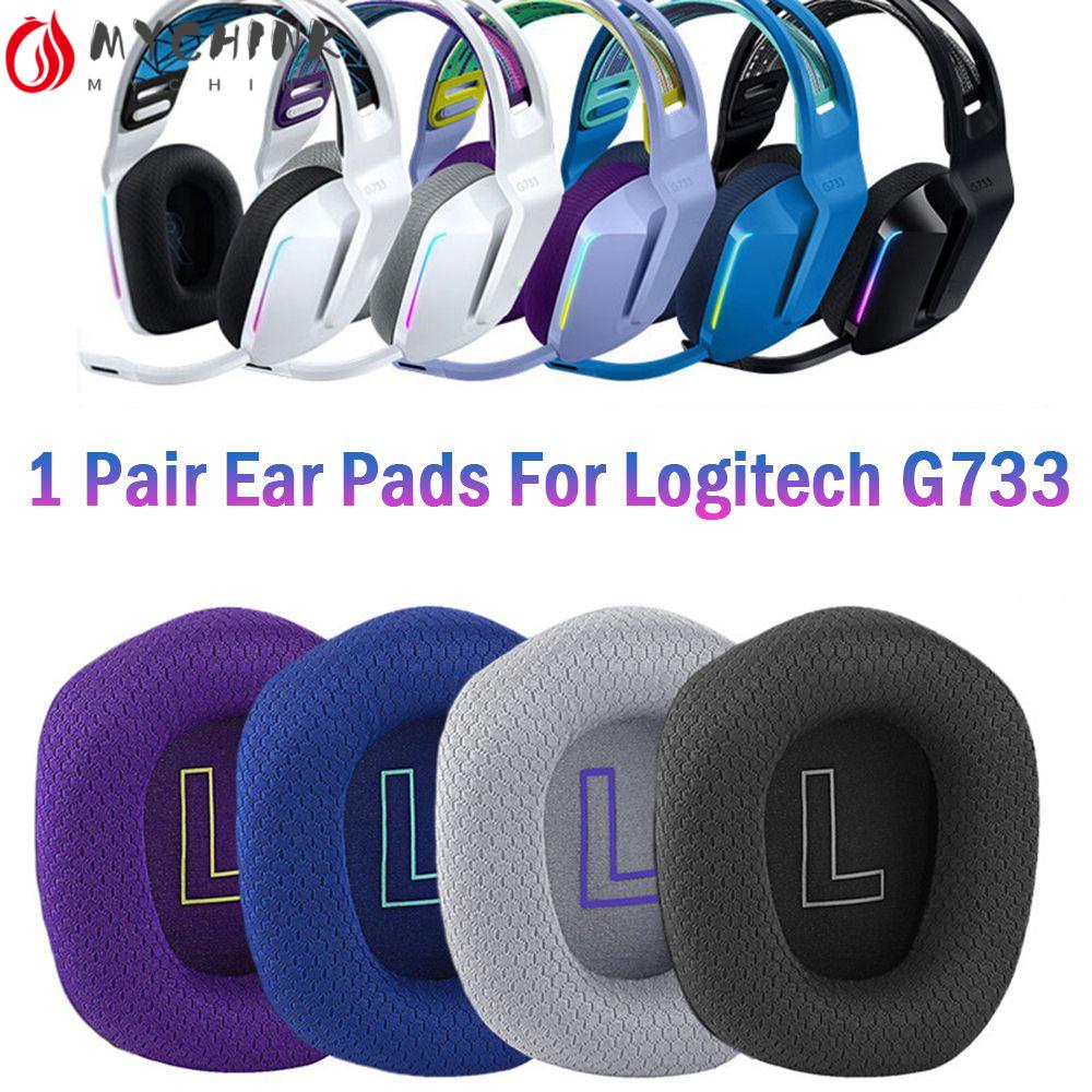 CHINK 2Pcs Ear Pads Headphone Gaming Headset Earpads Foam for Logitech ...