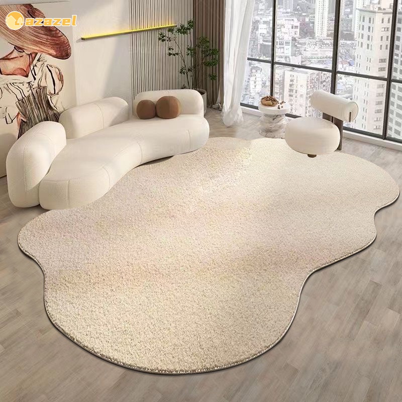 Hari Raya Ins White Carpet Lesser Bairam Bedroom Irregular Bed Blanket ...