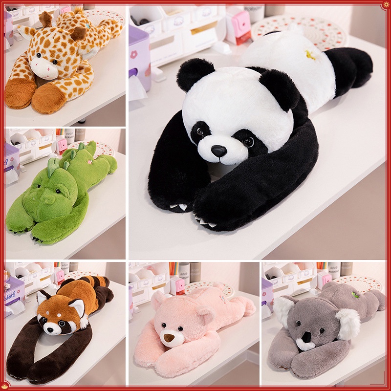 [Ready Stock] New Style Extra Weighted Long-Armed Animal Doll Plush Toy ...