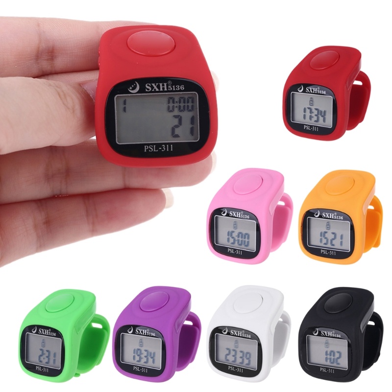 ESP Finger Counter LED Electronic Finger Counter Mechanical Manual ...