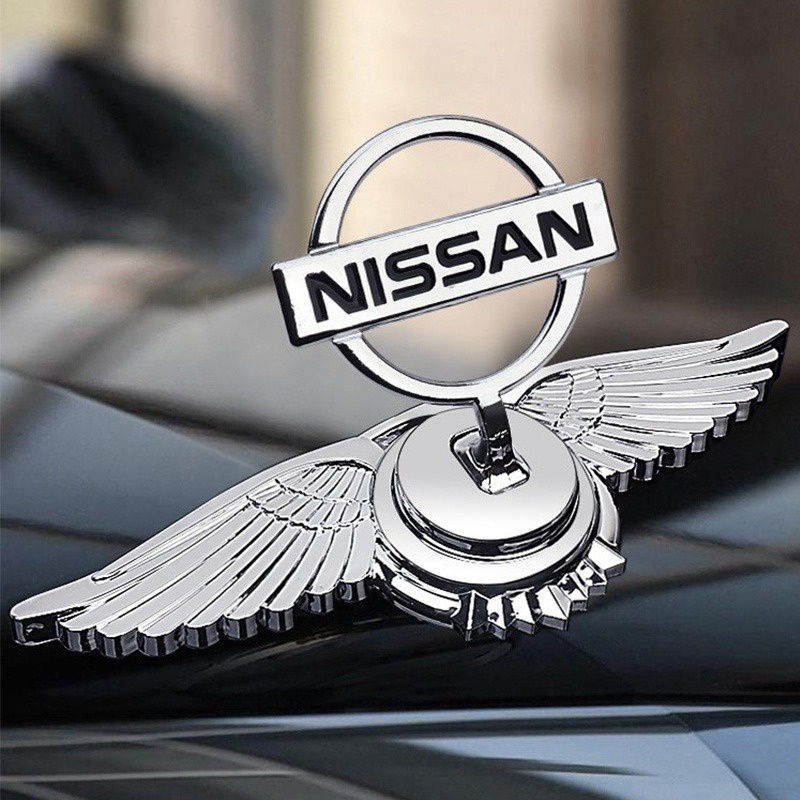 Eagle Wings Alloy Car Front Hood Bonnet Sticker Auto Emblem Badge Decal ...
