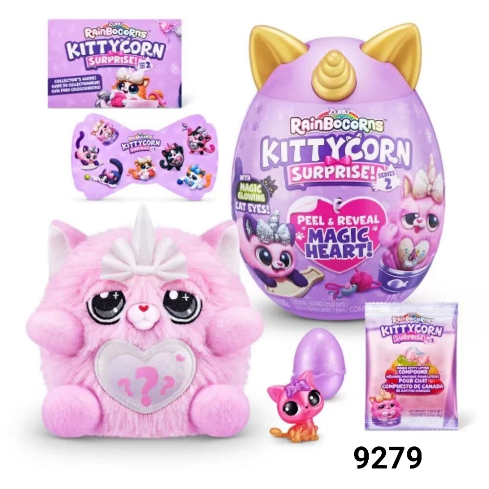 ZURU SERIES 2 RAINBOCORNS KITTYCORNS SURPRISE (9279) | Shopee Malaysia