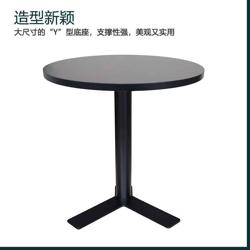 Light Luxury Simple Iron Side Table Small Coffee Table Small Round ...