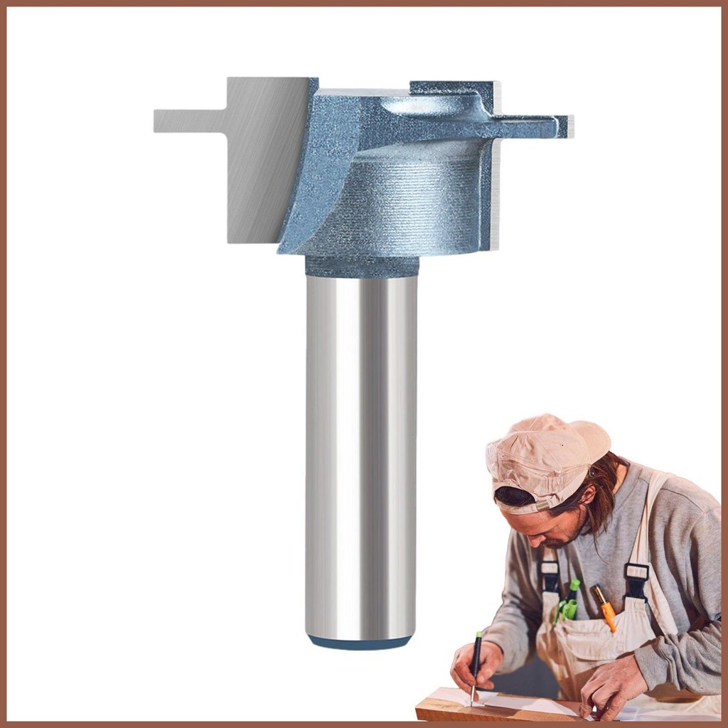Woodworking Router Bits Slab Flattening Router Bit Router Bits 1/2 ...